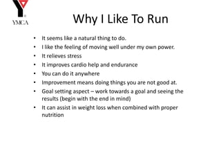 Beginner’s Run Clinic | PPTX