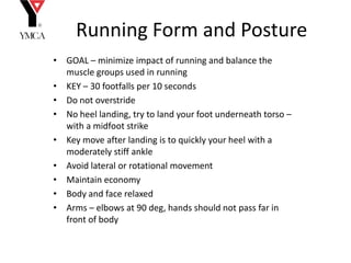 Beginner’s Run Clinic | PPT