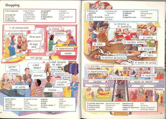 Beginner's spanish dictionary | PDF | Education