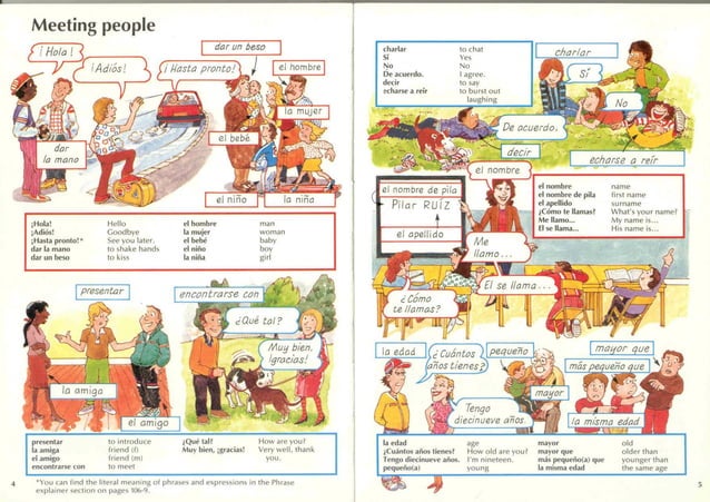 Beginner's spanish dictionary | PDF | Education