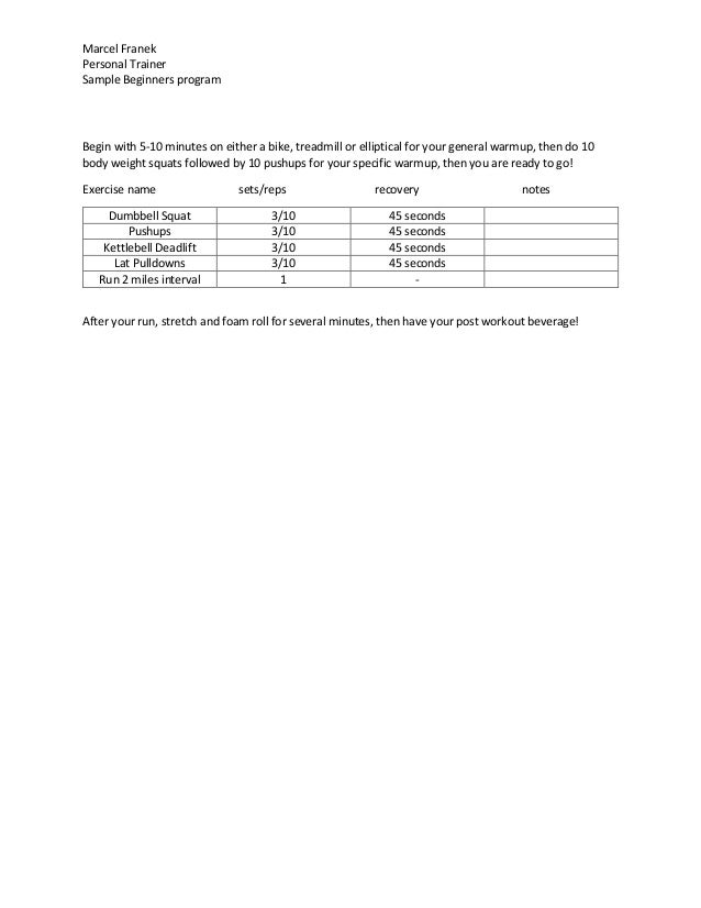Beginners Strength Training Program beginners-strength-training-program