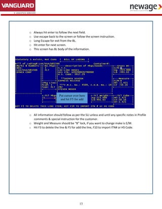 Process - VLS LCL Correction - Beginner level | PDF