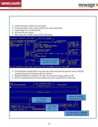 Process - VLS LCL Correction - Beginner level | PDF