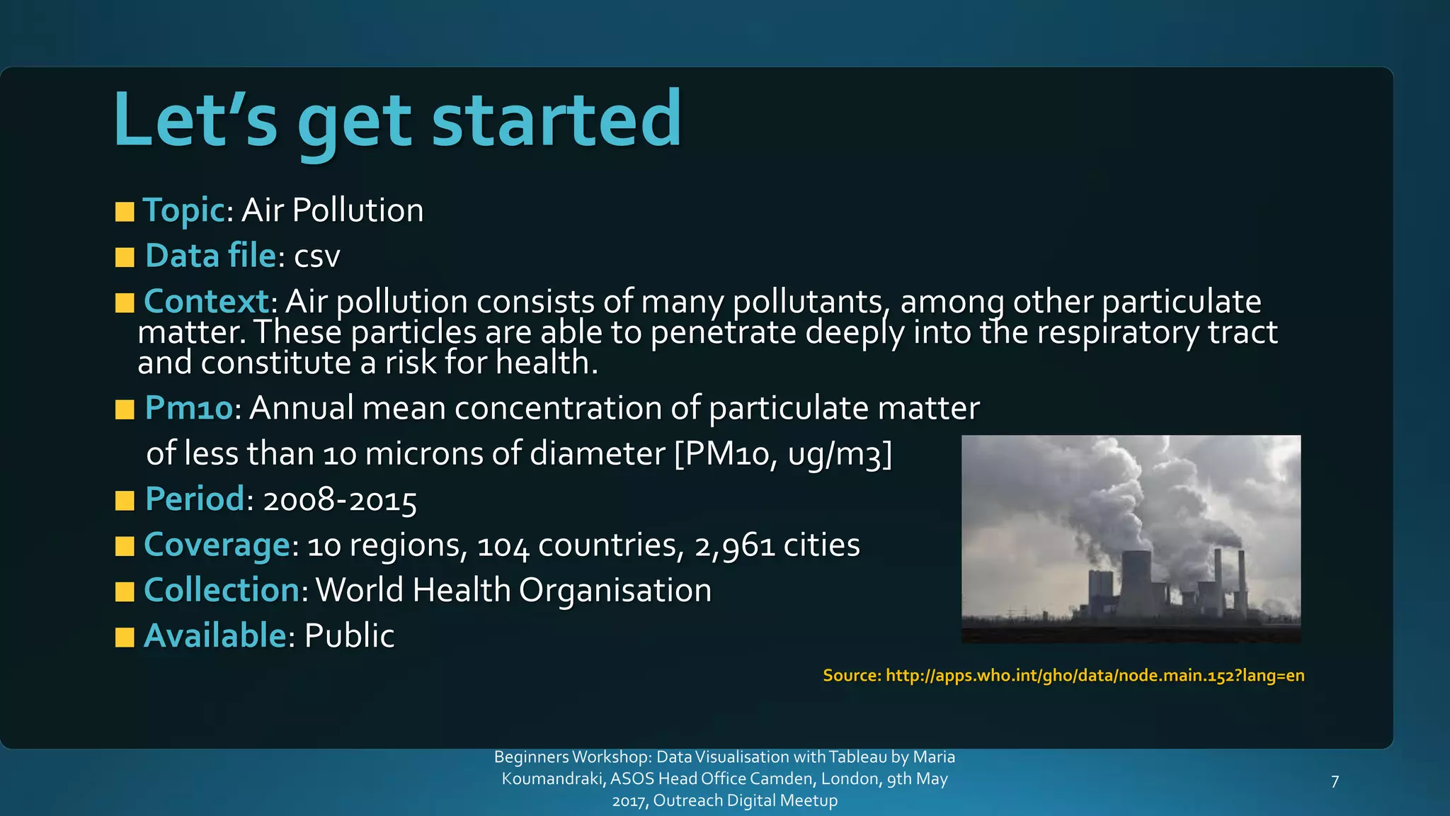 Data Visualisation & Analytics with Tableau (Beginner) - by Maria Koumandraki | PDF