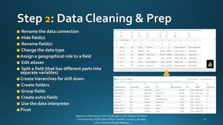 Data Visualisation & Analytics with Tableau (Beginner) - by Maria Koumandraki | PDF