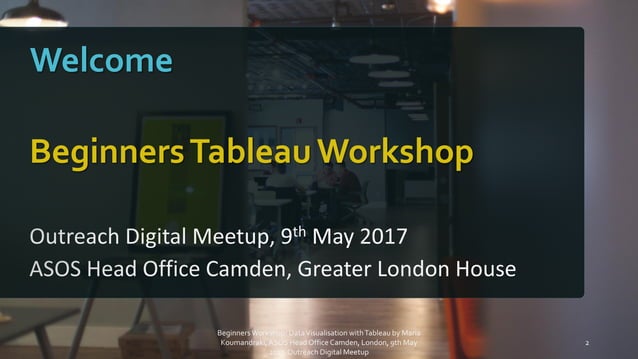 Data Visualisation & Analytics with Tableau (Beginner) - by Maria Koumandraki | PDF