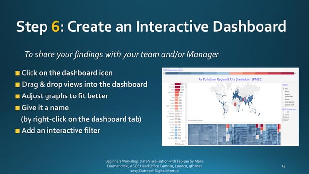 Data Visualisation & Analytics with Tableau (Beginner) - by Maria ...
