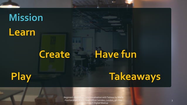 Data Visualisation & Analytics with Tableau (Beginner) - by Maria Koumandraki | PDF
