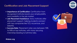 Beginner to Advanced Data Analytics Courses in Hyderabad | PPT