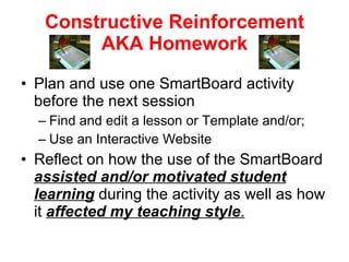 Beginner training smartboard 010511 | PPT