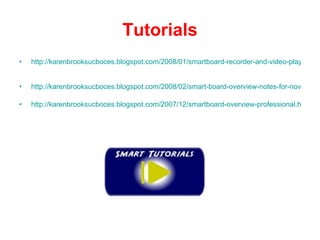 Beginner training smartboard 010511 | PPT