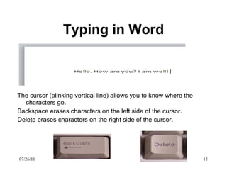 Beginner word class_1 | PPT