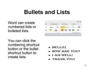 Beginner word class_2 | PPT