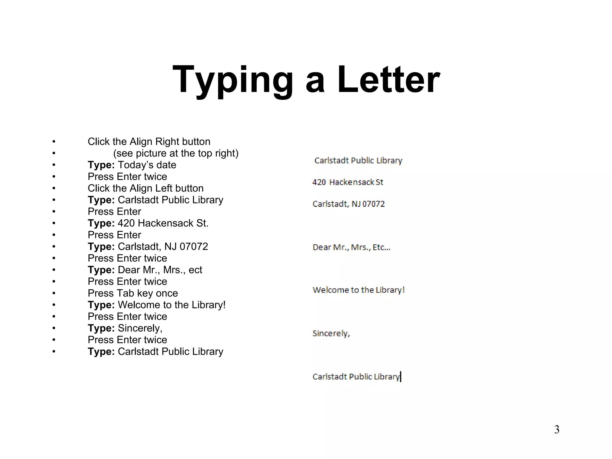 Beginner word class_4 | PPT