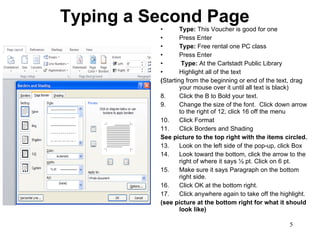 Beginner word class_4 | PPT