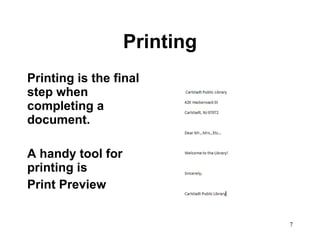 Beginner word class_4 | PPT