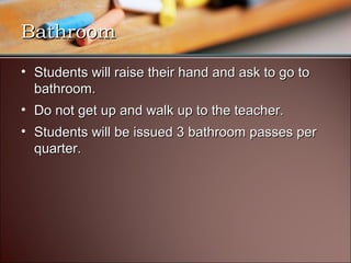 Beginning of the year presentation | PPT