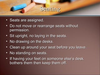 Beginning of the year presentation | PPT