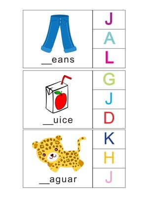 Beginning letter-sound-cards | PDF