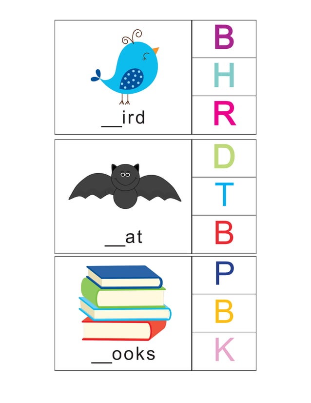 Beginning letter-sound-cards | PDF