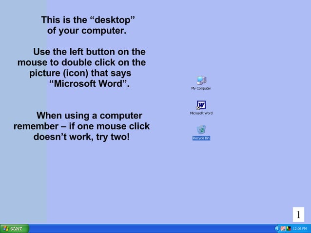 Beginning Microsoft Word | PPT