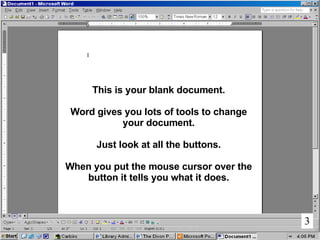 Beginning Microsoft Word | PPT