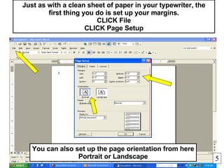 Beginning Microsoft Word | PPT