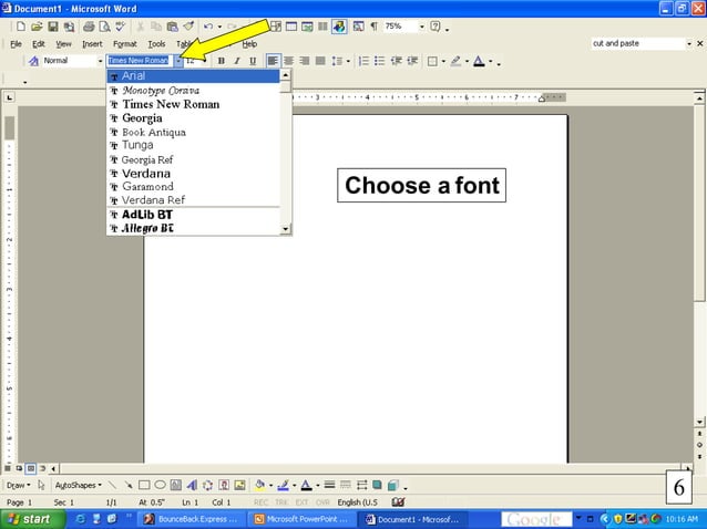 Beginning Microsoft Word | PPT