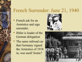 Beginning WWII | PPT