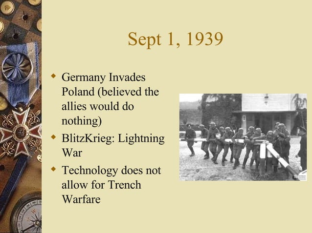 Beginning WWII | PPT