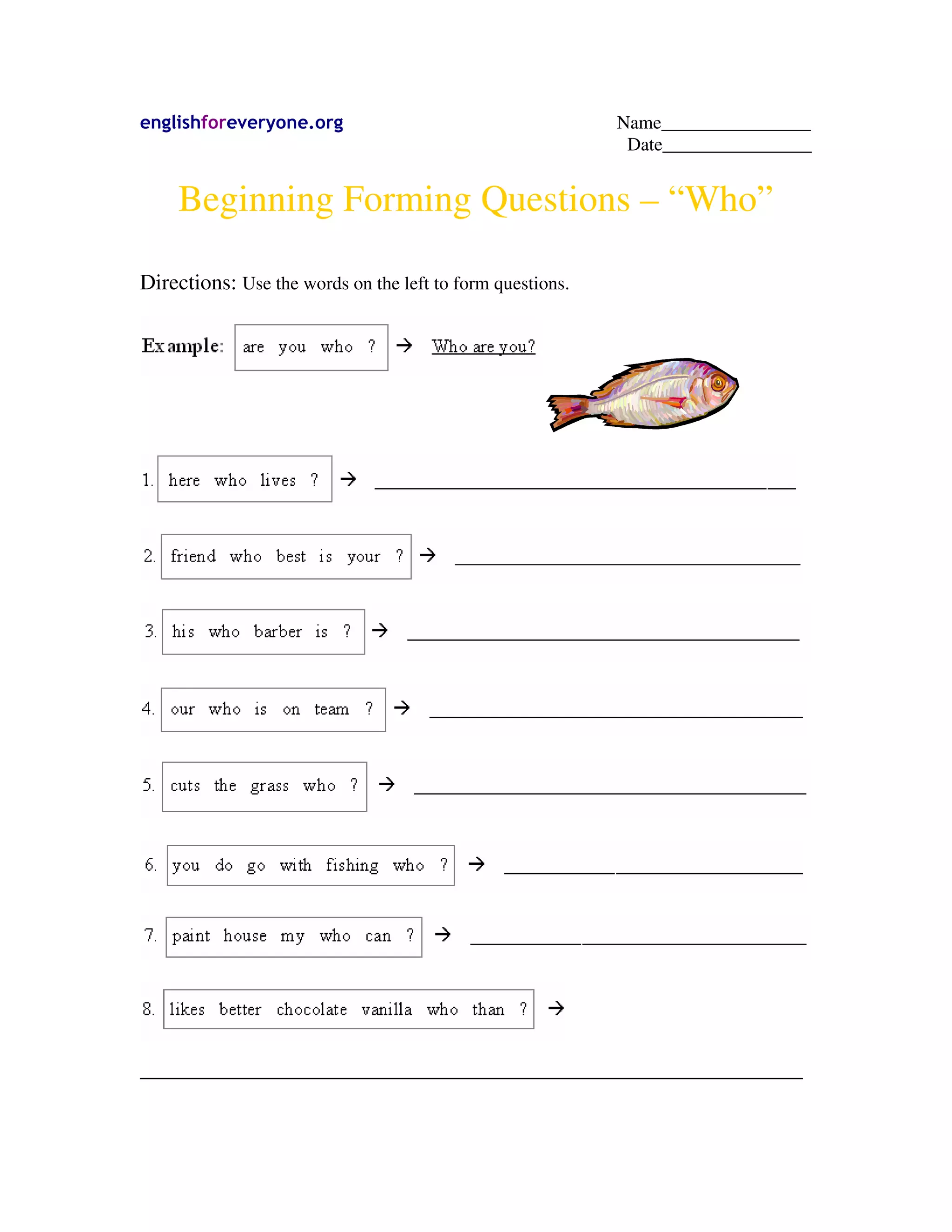Beginning%20 forming%20questions%20 %20who | PDF