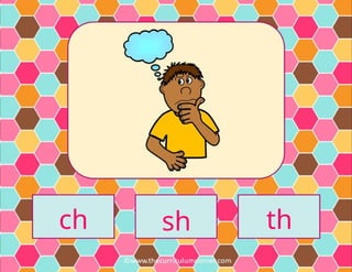 beginning ch sh th game.pptx for beginning reading | PPT