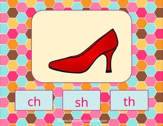 beginning ch sh th game.pptx for beginning reading | PPTX