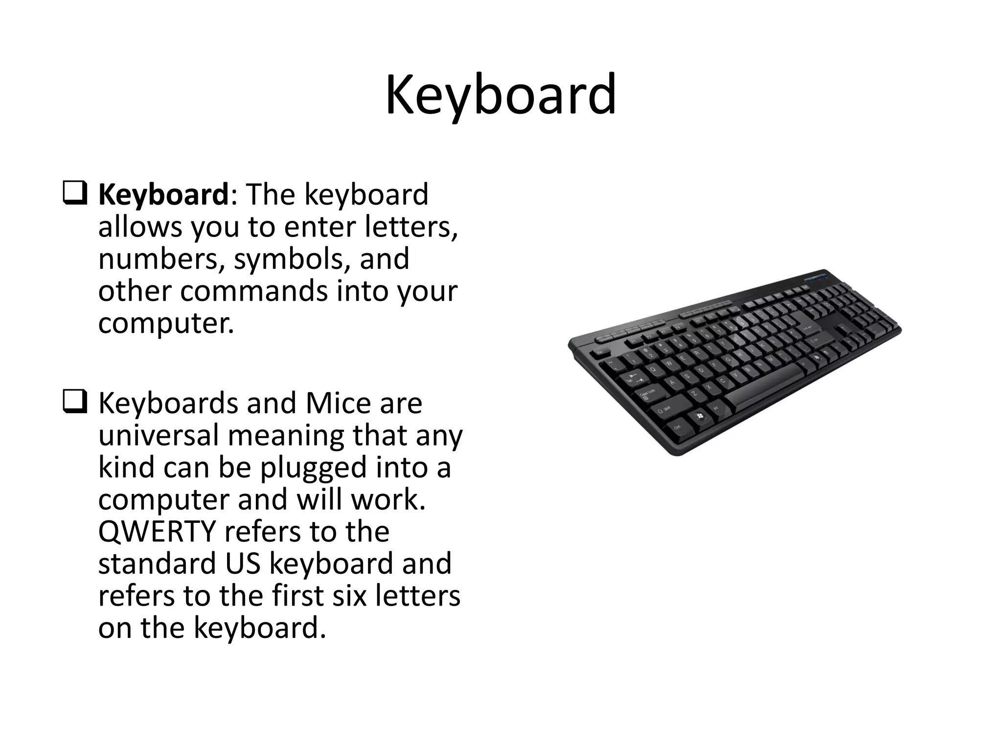 Beginning computer basics | PDF