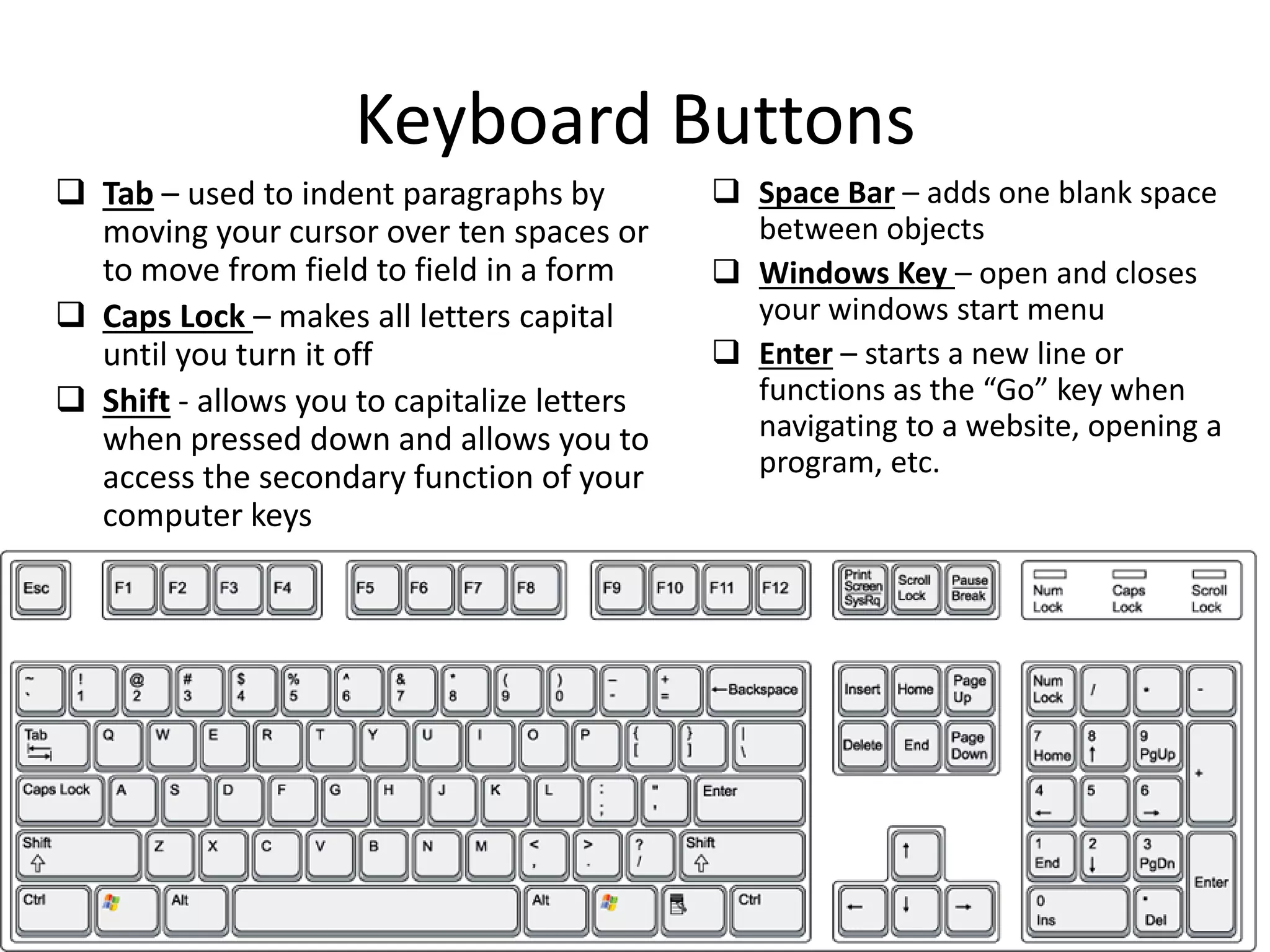 Beginning computer basics | PDF