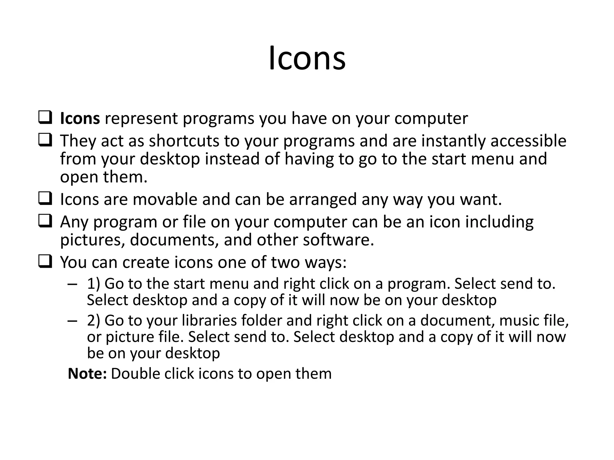 Beginning computer basics | PDF | Operating Systems | Computer Software and Applications