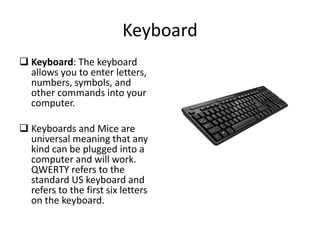 Beginning computer basics | PDF