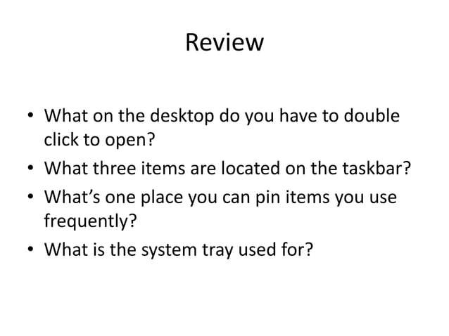 Beginning computer basics | PDF | Operating Systems | Computer Software ...