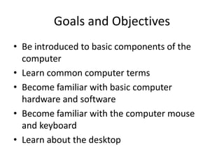Beginning computer basics | PDF