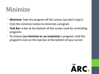 Beginning_ Computer_Literacy.ppt. | PDF