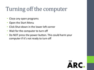 Beginning_ Computer_Literacy.ppt. | PDF