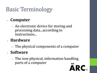 Beginning_ Computer_Literacy.ppt. | PDF