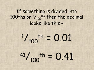 Beginning decimals copy - copy | PPT