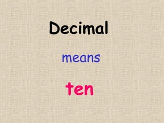 Beginning decimals copy - copy | PPT
