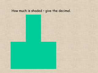 Beginning decimals copy - copy | PPT