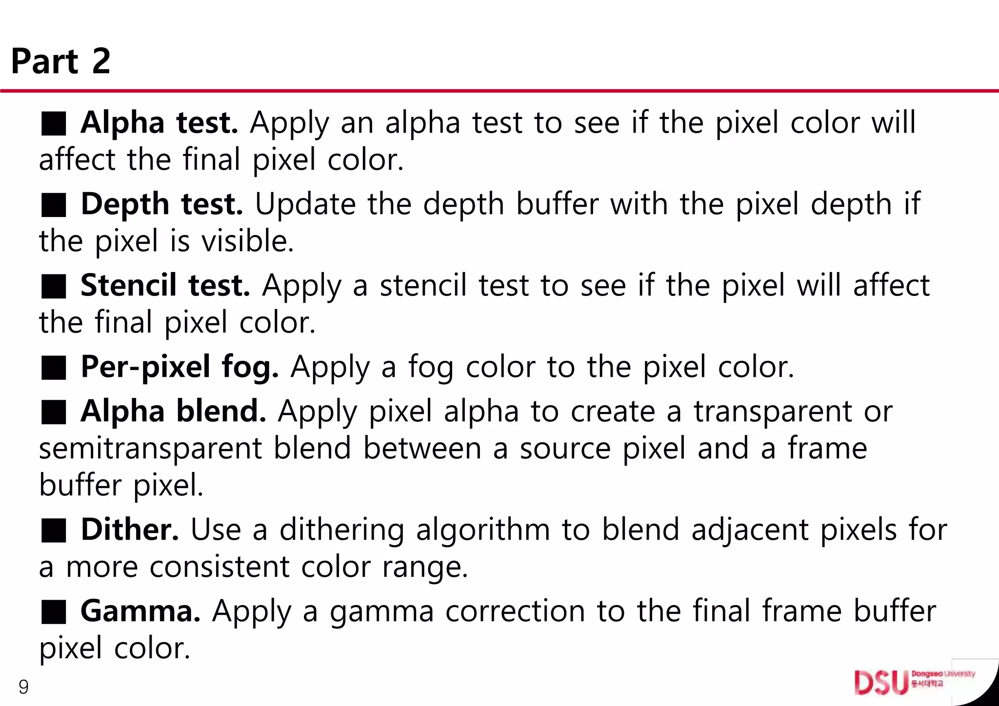 Beginning direct3d gameprogramming09_shaderprogramming_20160505_jintaeks | PPT