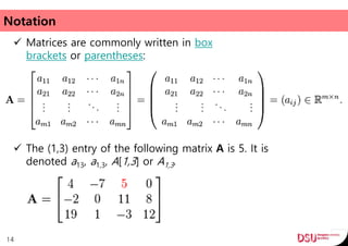 Beginning direct3d gameprogrammingmath05_matrices_20160515_jintaeks | PPT