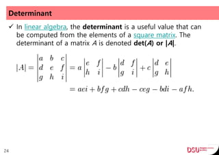 Beginning direct3d gameprogrammingmath05_matrices_20160515_jintaeks | PPT