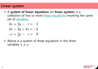 Beginning direct3d gameprogrammingmath05_matrices_20160515_jintaeks | PPT
