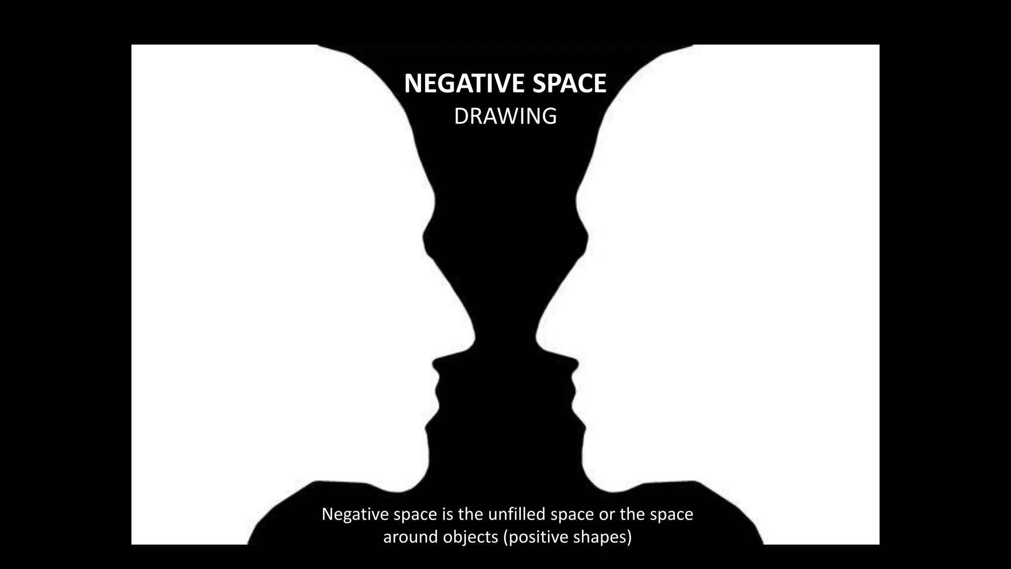 Negative space Drawing | PPTX